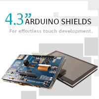 Arduino Shields - Newhaven Display | DigiKey